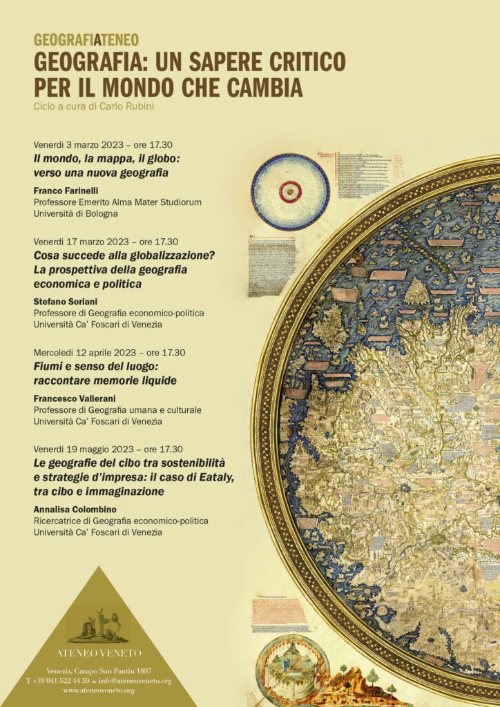 Geografia: un sapere critico per il mondo che cambia